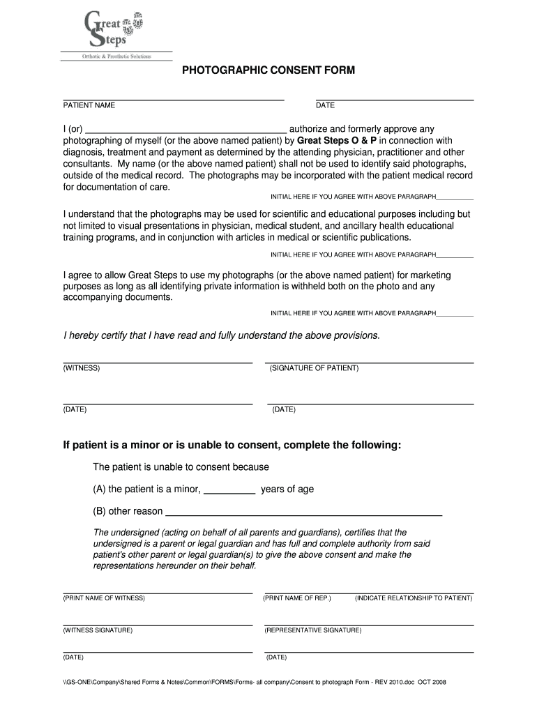 Fillable Online A-4 Consent and Authorization Forms Fax Email Print ...