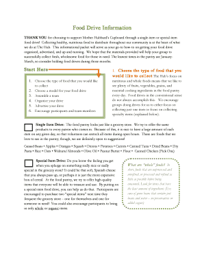 Fillable Online mhcfoodpantry Food Drive Information - mhcfoodpantry ...