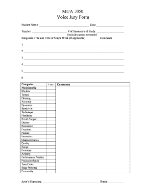 Fillable Online 2050 Jury Form.docx Fax Email Print - pdfFiller