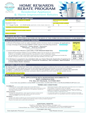 Fillable Online certifiedac Rebate Program Application Fax Email Print - pdfFiller