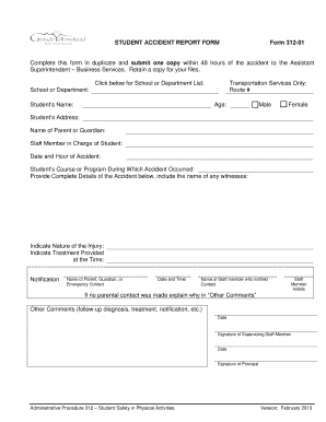 Fillable Online docushare gypsd Form 312-1 Fax Email Print - pdfFiller