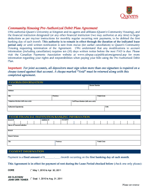 Fillable Online housing queensu Core Properties Tenant Handbook - Queen ...