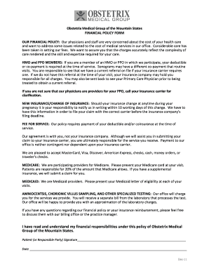 Obstetrix Of The Mountain States - Fill Online, Printable, Fillable ...