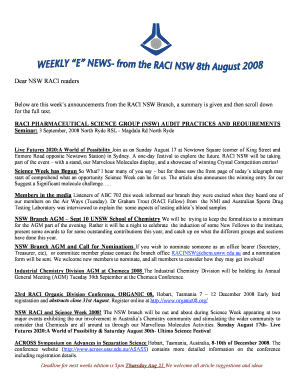 raci full form Templates - Fillable & Printable Samples for PDF, Word ...