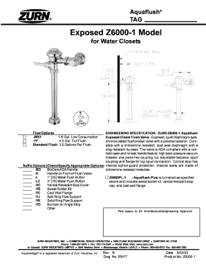 Fillable Online Exposed Z6000-DVN Model - Kully Supply Fax Email Print ...
