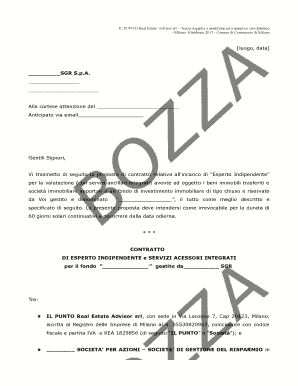 Compilabile Online temamilano Esempio di lettera d'incarico - TEMA ...