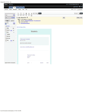 Fillable Online Workspace Webmail :: Mail Index :: Inbox ...
