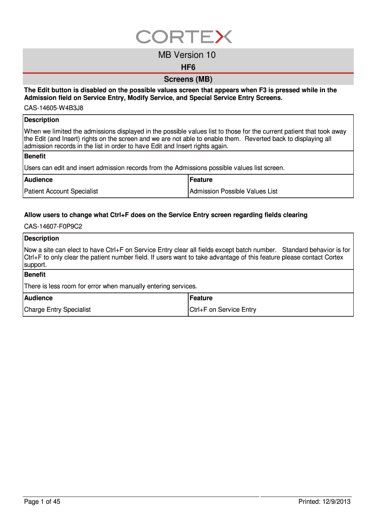 Fillable Online MB Version 10 Fax Email Print - pdfFiller
