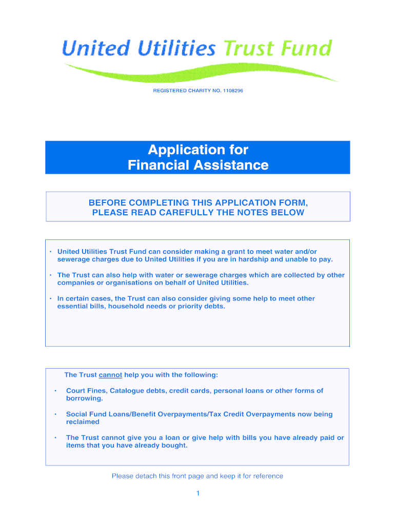 Fillable Online uutf org 10274 UUTF App Form Fax Email Print - pdfFiller