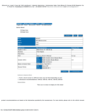 Fillable Online 999 (Motorcycles) Fax Email Print - pdfFiller