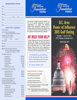 Fillable Online afcf K Check enclosed made payable to Fax Email Print ...