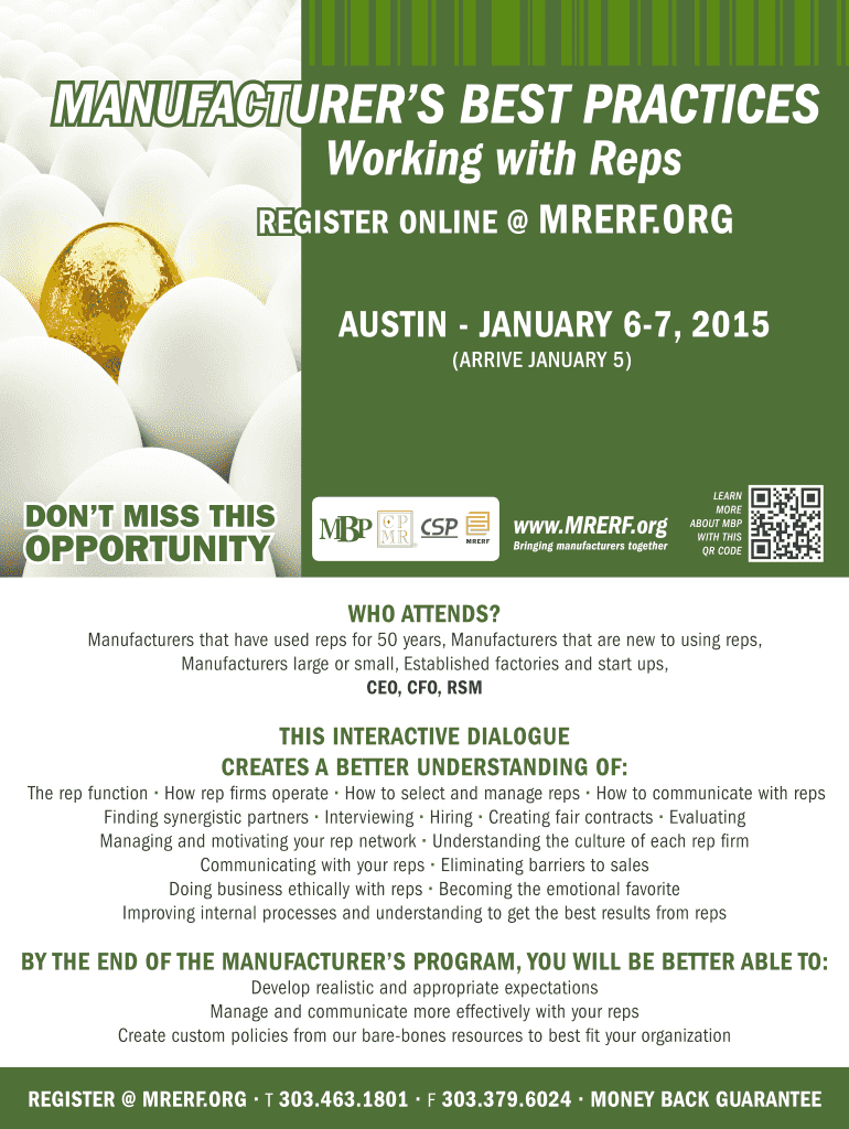 Fillable Online Working with Reps - bMrerfb Fax Email Print - pdfFiller