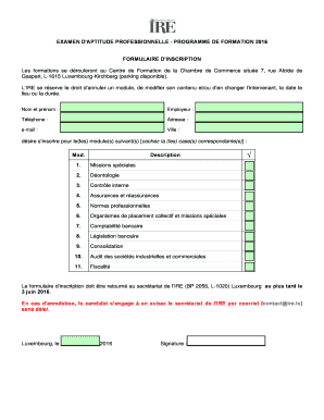 Fillable Online 2016 Formulaire V1 Fax Email Print - pdfFiller
