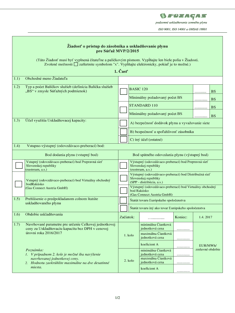 Fillable Online pozagas (Tto iados mus by vyplnen itatene a palikovm psmom Fax Email Print ...