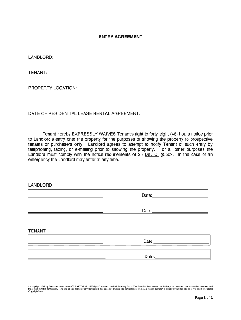 Fillable Online DATE OF RESIDENTIAL LEASE RENTAL AGREEMENT Fax Email ...