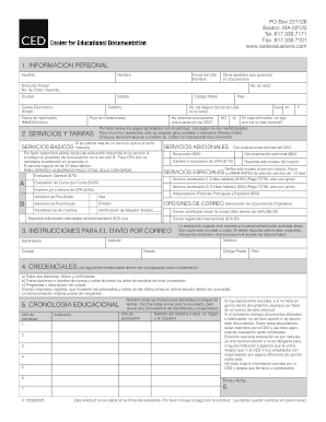 Fillable Online PO Box 231126 Boston, MA 02123 Tel Fax Email Print ...