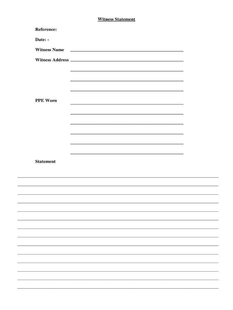 Fillable Online Date: Witness Name Fax Email Print - pdfFiller