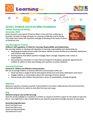 EDUCATIONAL OBSERVATION PROGRAM CHECKLIST Doc Template | pdfFiller