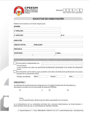 Completable En línea eduso Formulario Impreso de Habilitaci n - Eduso ...