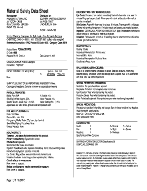 Fillable Online Reference information PDQ Product ID Code 4655 ...