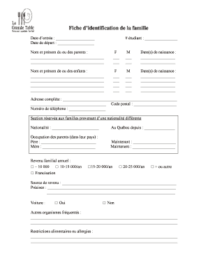 Remplissable En Ligne cegepsherbrooke qc Fiche d'identification.docx ...