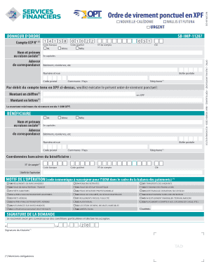 Remplissable En Ligne ccp LE LOGO TYPOGRAPHIE ordre de virement ...