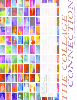 Fillable Online tissuepapercollage The Collage Connection ...