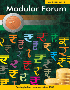 Fillable Online Serving Indian consumers since 1982 - Modular Infotech ...