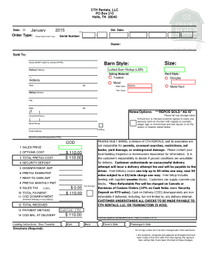 Fillable Online General form of judgement or order form Fax Email Print ...