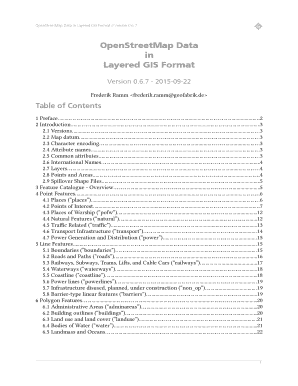 Fillable Online geofabrik OpenStreetMap Data in Layered GIS-Format ...