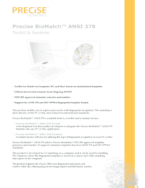 Ansi 378 - Fill Online, Printable, Fillable, Blank | pdfFiller