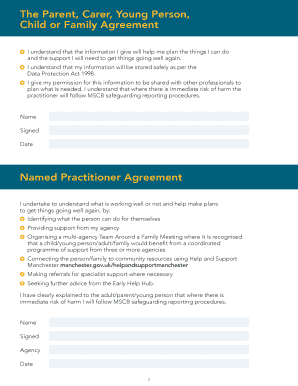 Fillable Online Early Help bAssessment Formb - Open Objects Fax Email ...