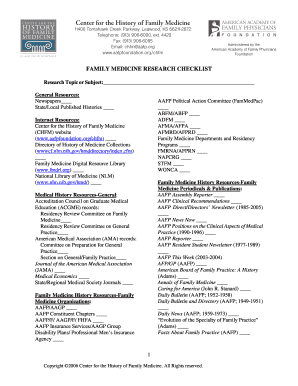 Fillable Online Research Topic or Subject: Fax Email Print - pdfFiller