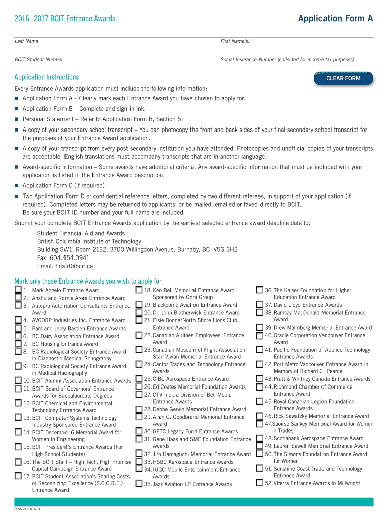 Fillable Online revelstokesecondary sd19 bc 463 ea forms ...