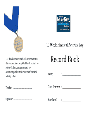 Fillable Online pbac sa edu Eat Well Be Active Presentation - Premier's ...