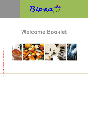 Fillable Online Welcome to Bipea Fax Email Print - pdfFiller