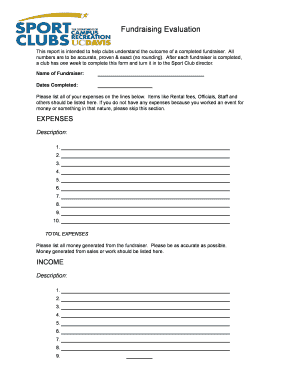 Fillable Online cru ucdavis Fundraising Evaluation Fax Email Print ...