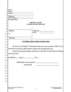 Fillable Online Request and Order to Seal File (pdf) - Family Law Self ...