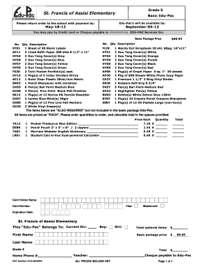 Fillable Online sfaschool 2016-17 SFA Application Info.pdf - St ...
