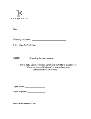 Fillable Online Property Address City State amp Zip Code NOTE Fax Email ...