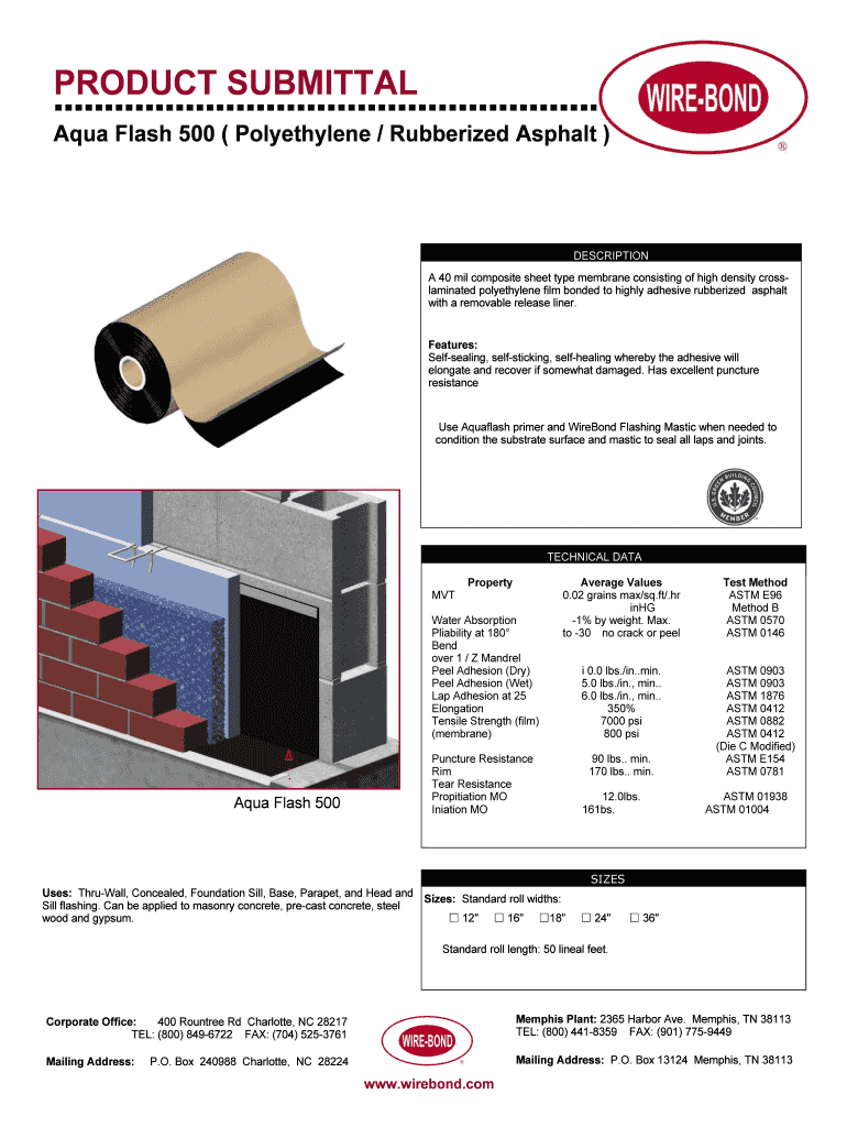 Fillable Online A 40 mil composite sheet type membrane consisting of ...