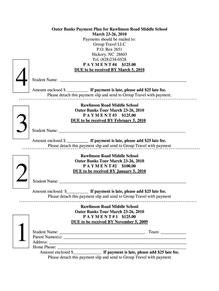 Fillable Online Payment Slips Fax Email Print - pdfFiller