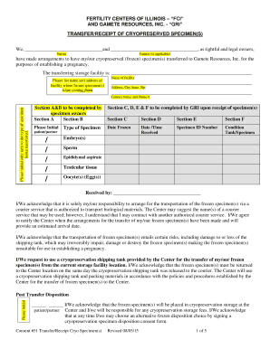 Ivf Invoice - Fill Online, Printable, Fillable, Blank | pdfFiller