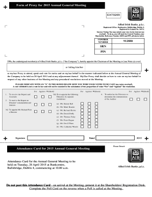 Fillable Online mortgage aib Registered Office: Bankcentre, Ballsbridge ...