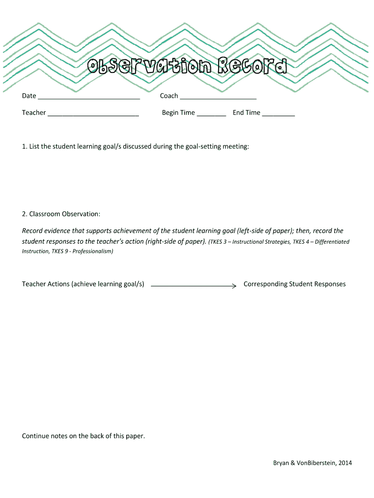Fillable Online proposals learningforward Record evidence that supports achievement of the ...