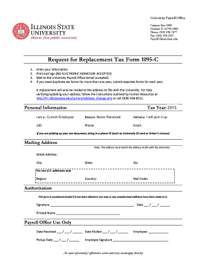 Fillable Online illinois state payroll form Fax Email Print - pdfFiller