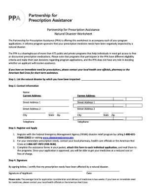 Fillable Online nc pparx Partnership for Prescription Assistance - nc pparx Fax Email Print ...