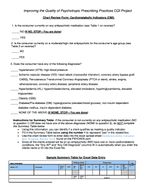 Fillable Online CMI Consumer Review Form--9-22-08doc Fax Email Print ...