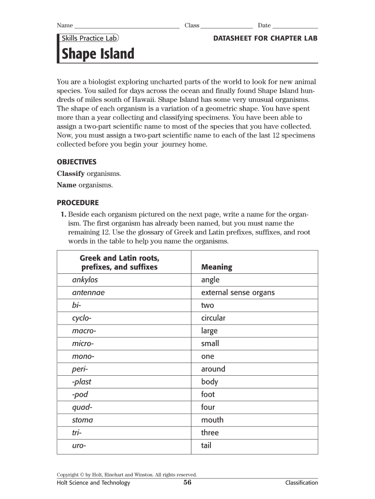 Fillable Online scm rcs k12 tn Skills Practice Lab - scm rcs k12 tn Fax ...