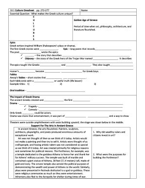Fillable Online scm rcs k12 tn 10.1 Culture Onesheet pp. 272-277 Name ...